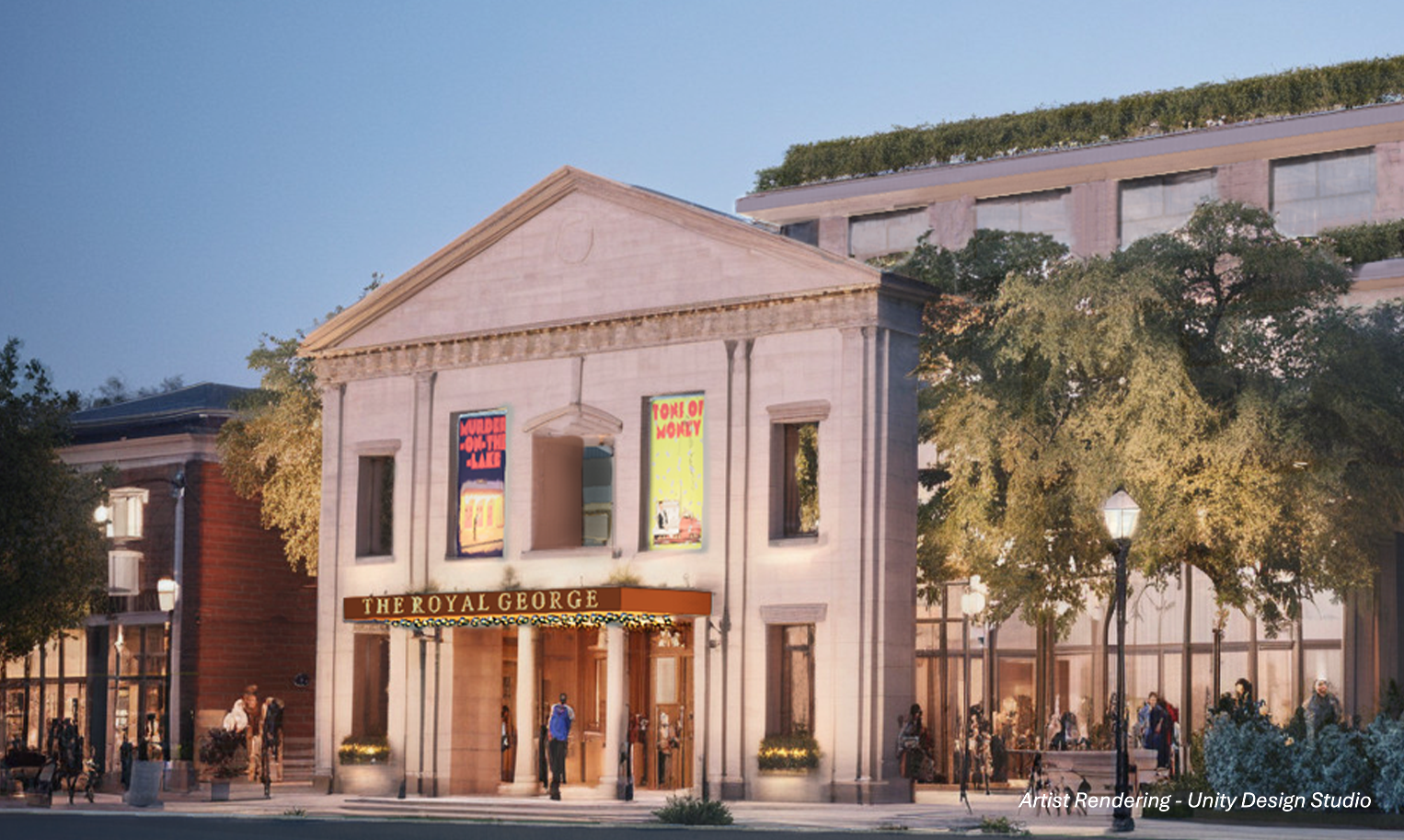 The Future of the Royal George - Shaw Festival Theatre